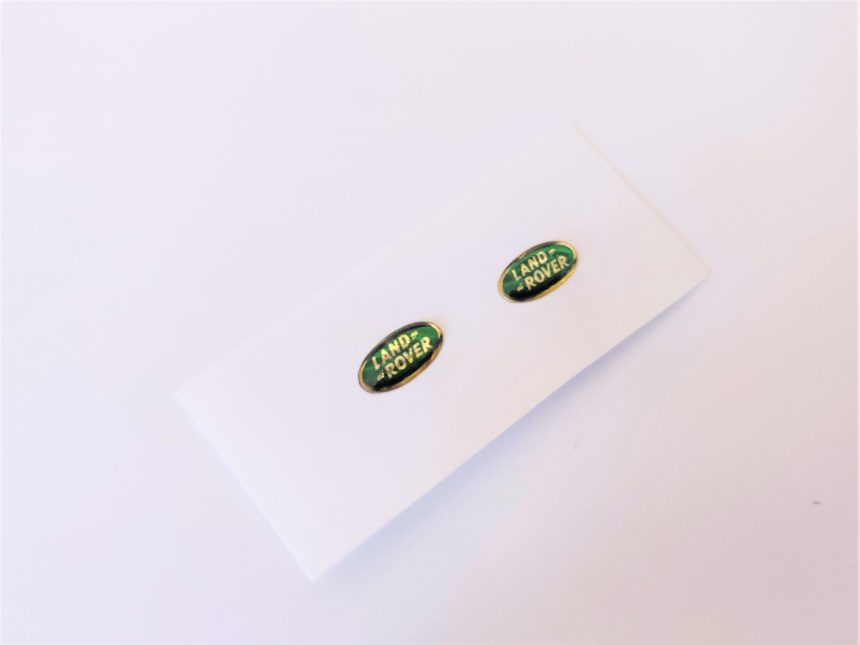 1:10 Scale Land Rover Defender D110 Emblem Set - Scale Custom
