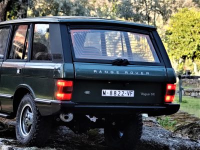 Rear window defog for JsScale Range Rover Hard Body 3 Doors - Scale Custom