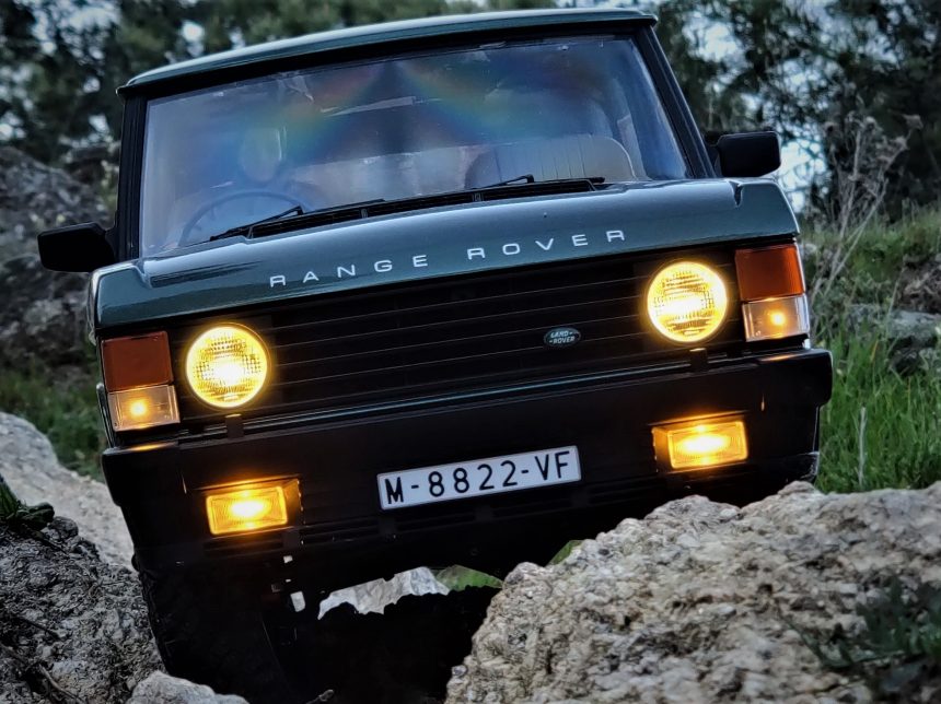 1:10 JsScale Range Rover Emblem Set - Scale Custom