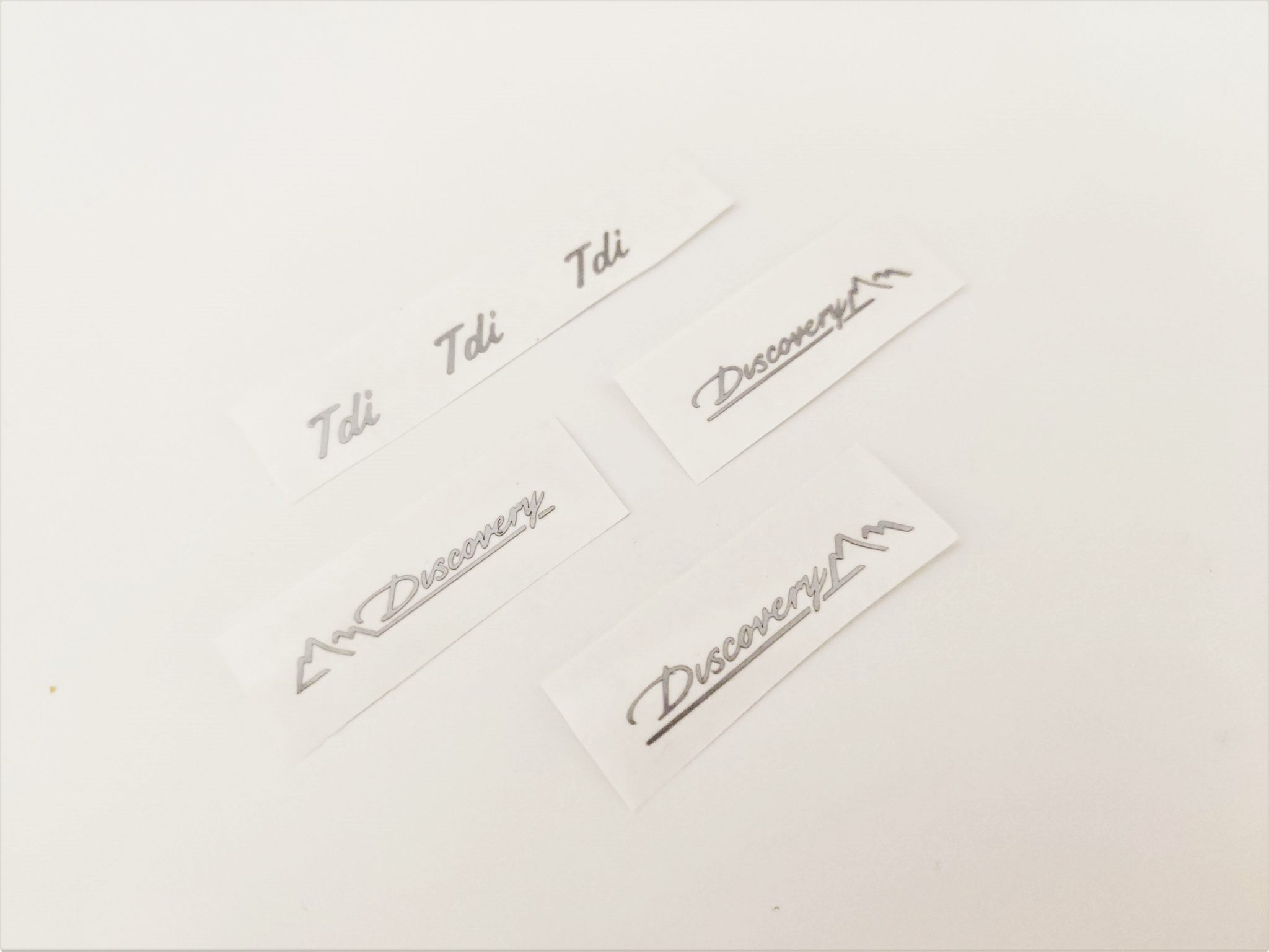 1:10 Scale JsScale Discovery Decal Set - Scale Custom