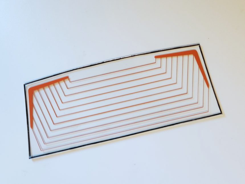 Rear window defog for JsScale Range Rover Hard Body 3 Doors - Scale Custom