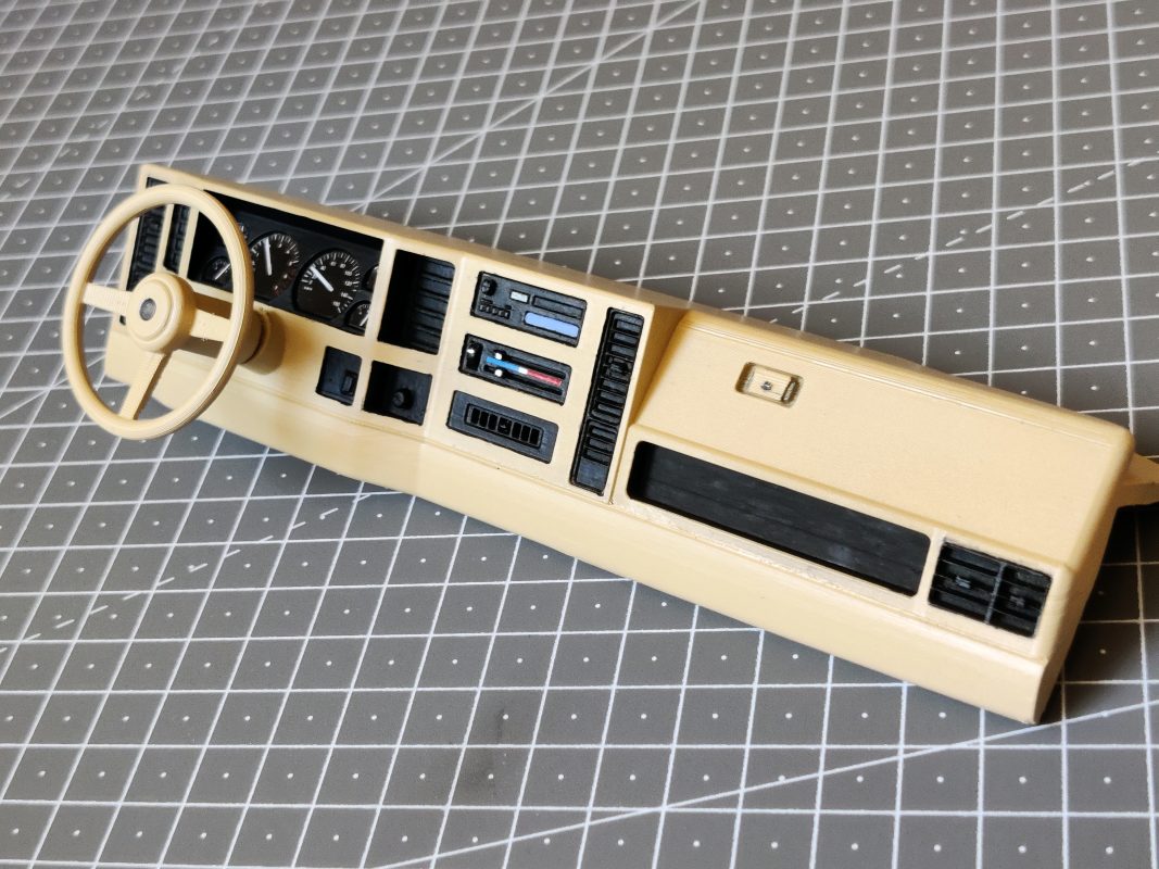 1/10 Interior for Jeep Cherokee XJ / Comanche Hard Body - Scale Custom