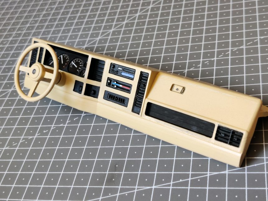 1/10 Interior for Jeep Cherokee XJ / Comanche Hard Body - Scale Custom
