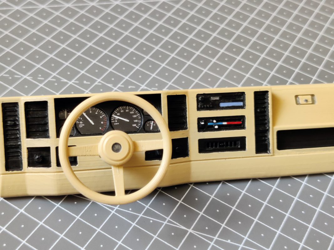 1/10 Interior for Jeep Cherokee XJ / Comanche Hard Body - Scale Custom