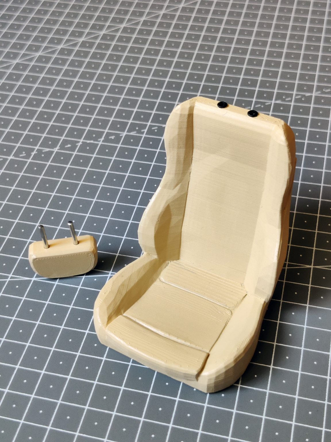 1/10 Interior for Jeep Cherokee XJ / Comanche Hard Body - Scale Custom