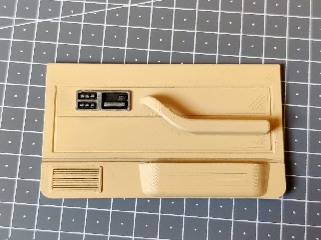1/10 Interior for Jeep Cherokee XJ / Comanche Hard Body - Scale Custom