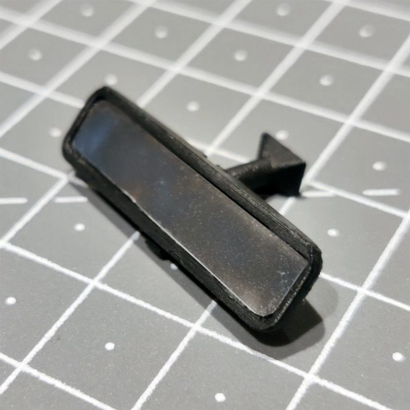 1/10 Interior for Jeep Cherokee XJ / Comanche Hard Body - Scale Custom